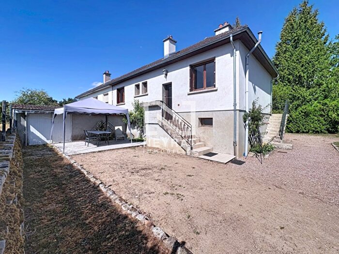Autun, Saint-Pantaléon, L'Orme : Maison 4 pièces à vendre