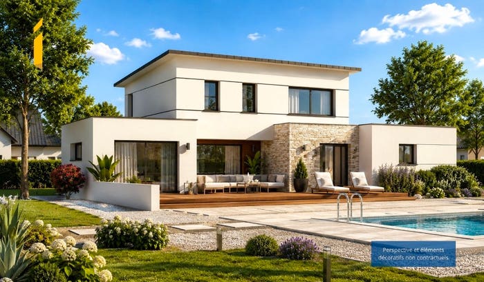 Maison 5 pièces à Pont-l'Abbé, à vendre