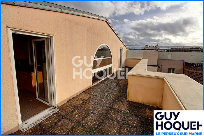 Appartement à vendre - Rosny-sous-Bois, Le Pré Gentil - 4 pièces - 3 chambres