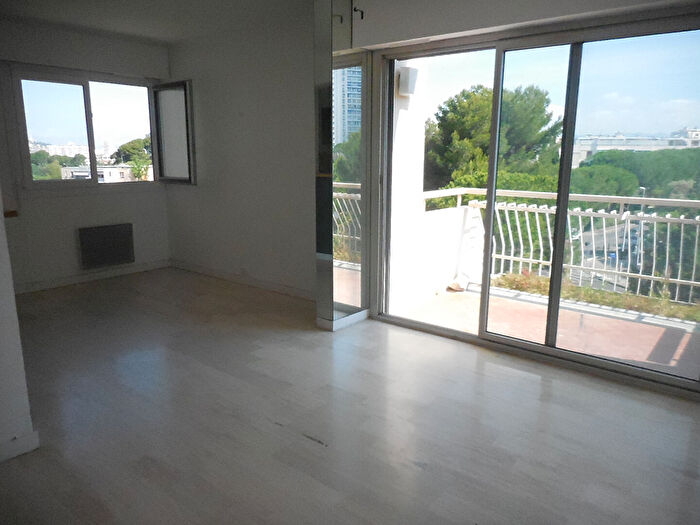 Marseille 9ème, Mazargues : Appartement 2 pièces à louer
