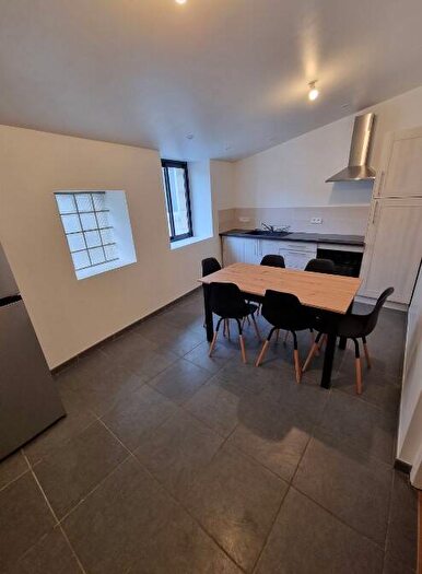 Appartement à louer - Port-Sainte-Foy-et-Ponchapt - 5 pièces - 4 chambres