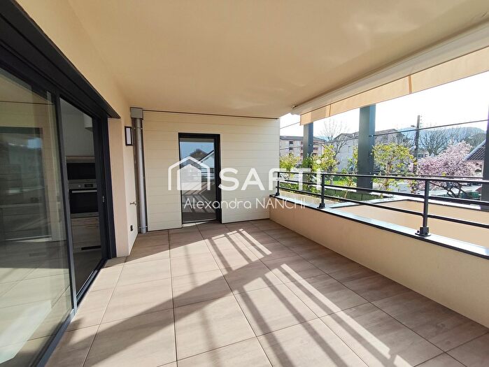 Ambérieu-en-Bugey, Tiret : Appartement 3 pièces à vendre