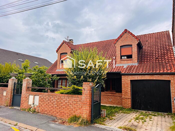 Maison à vendre - Anzin, Carpeaux - 5 pièces - 4 chambres