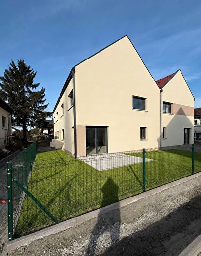 Appartement à vendre - Kingersheim, Centre historique - 3 pièces - 3 chambres