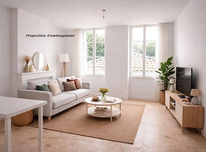 Appartement à louer - Marmande - 2 pièces - 1 chambre