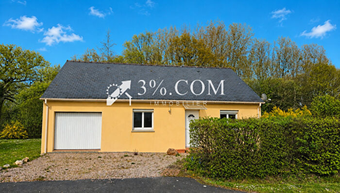 Saint-Gravé : Maison 3 pièces à vendre