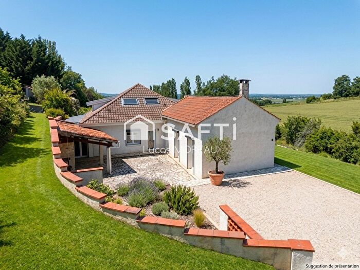 Villebrumier - Maison 6 pièces à vendre