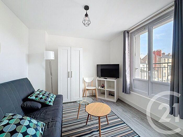 Appartement à louer - Tours, Grammont - 1 pièce