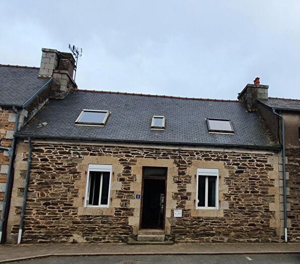 Pommerit-Jaudy - Maison 4 pièces à vendre