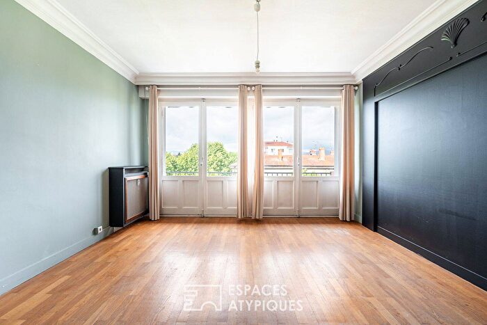 Appartement 3 pièces à centre Ville-La Chartonnière-La Barre, Villefranche-sur-Saône, à louer