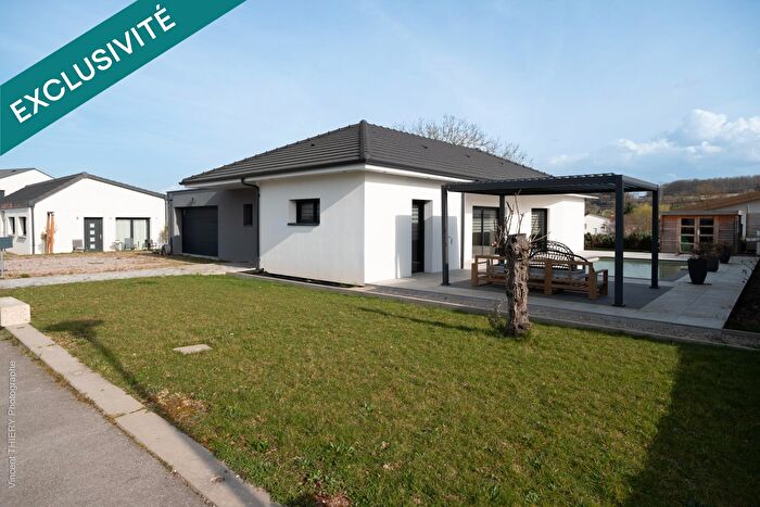 Maison à vendre - Jeuxey - 5 pièces - 3 chambres