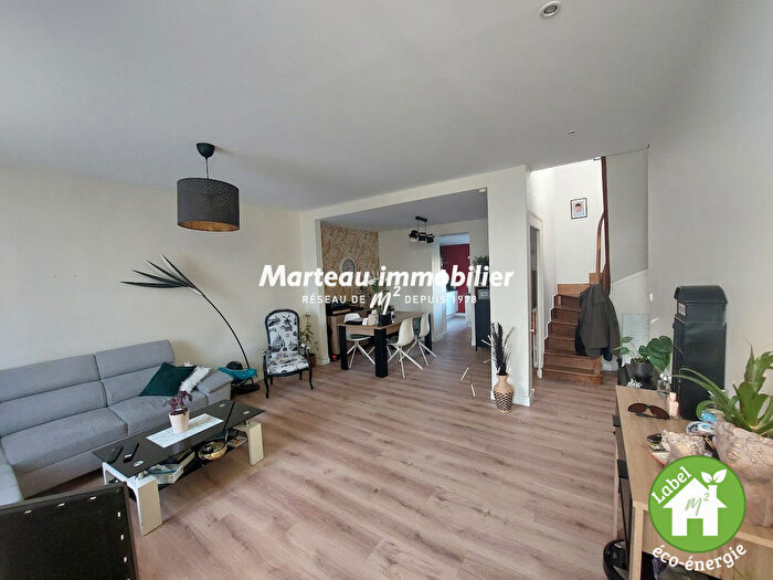 Maison à vendre - Le Mans, Pontlieue - 6 pièces - 4 chambres