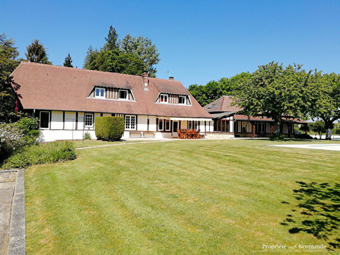 Maison à vendre - Pont-Audemer - 9 pièces - 6 chambres