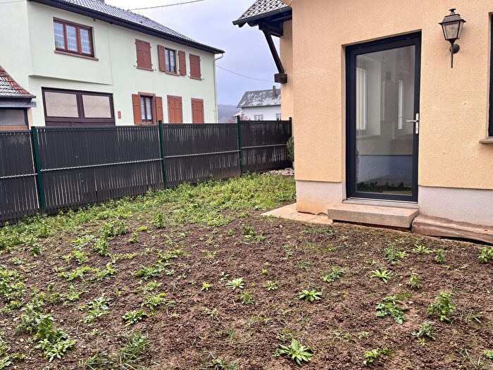 Maison à vendre - Rosenwiller - 4 pièces - 3 chambres