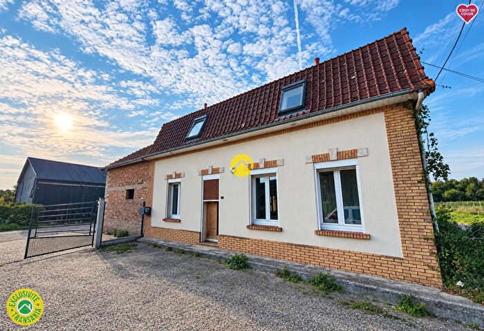 Auchy-lès-Hesdin - Maison 5 pièces à vendre