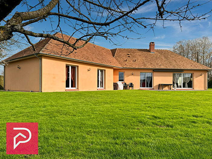 Maison à vendre - Bernay - 4 pièces - 3 chambres