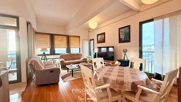 Appartement à vendre - Le Havre, Eure, Brindeau - 3 pièces - 2 chambres