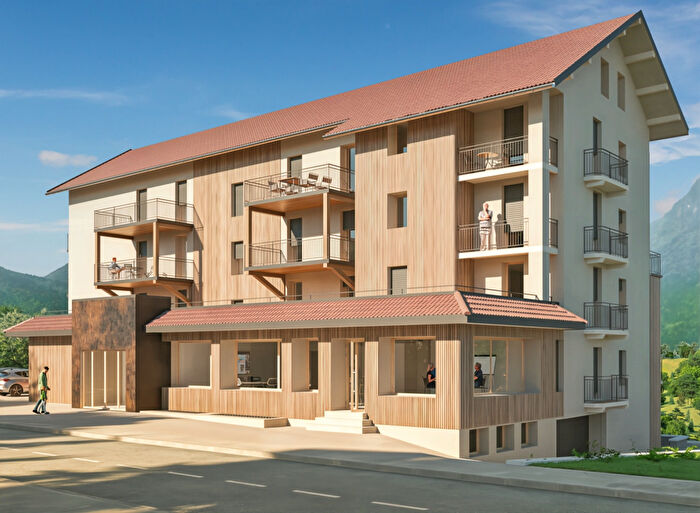 Appartement 4 pièces à Les Villards-sur-Thônes, à vendre