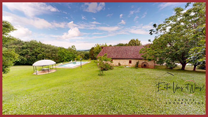 Maison à vendre - Casteljaloux - 10 pièces - 4 chambres