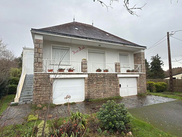 Maison à vendre - Locmariaquer - 4 pièces - 3 chambres