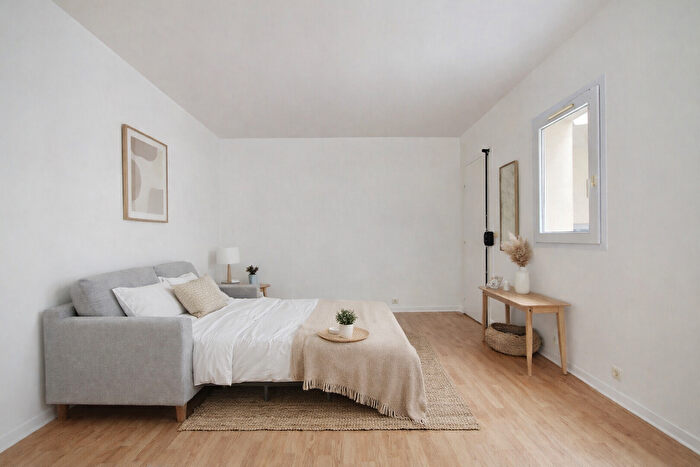 Appartement à vendre - Paris e , Porte de la Villette - 1 pièce