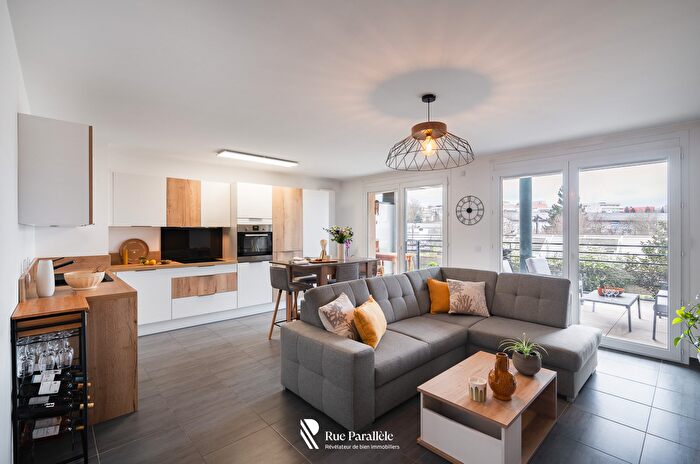 Appartement à vendre - Seynod, Périphérie - 3 pièces - 2 chambres