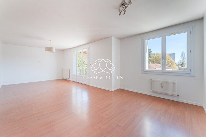 Appartement à vendre - Oullins, Centre-ville - 4 pièces - 3 chambres