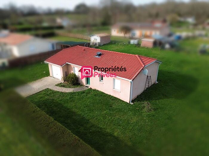 Maison à vendre - Bernos-Beaulac - 4 pièces - 3 chambres