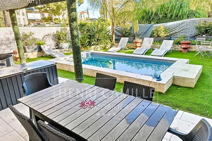 Maison à vendre - Cannes, Petit Juas - 5 pièces - 4 chambres