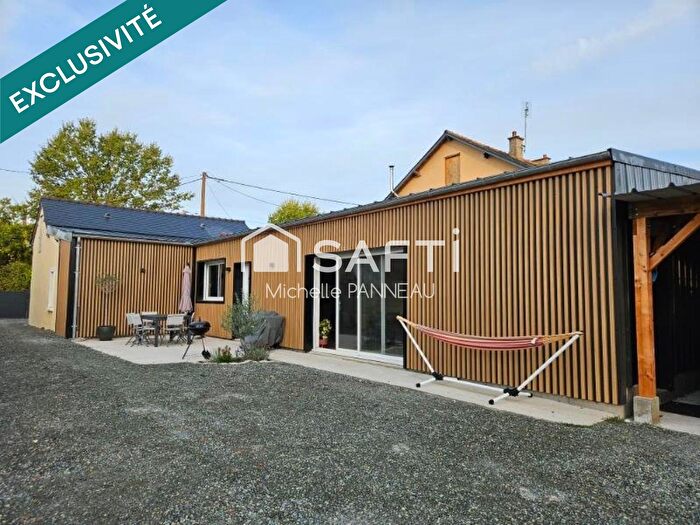 Malicorne-sur-Sarthe : Maison 4 pièces à vendre