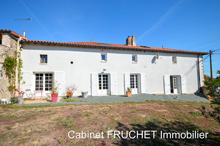 Chantonnay : Maison 6 pièces à vendre