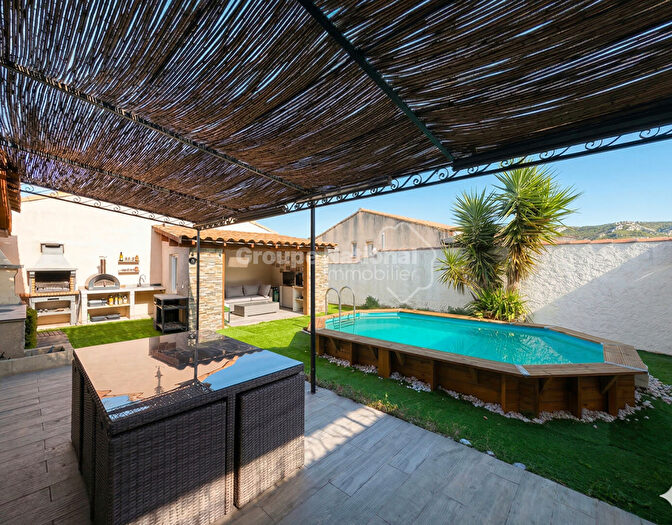 Maison à vendre - Gignac-la-Nerthe - 4 pièces - 3 chambres