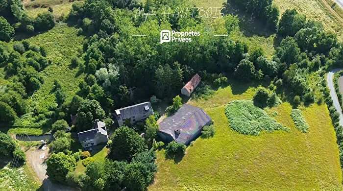 Marcey-les-Grèves : Maison 7 pièces à vendre