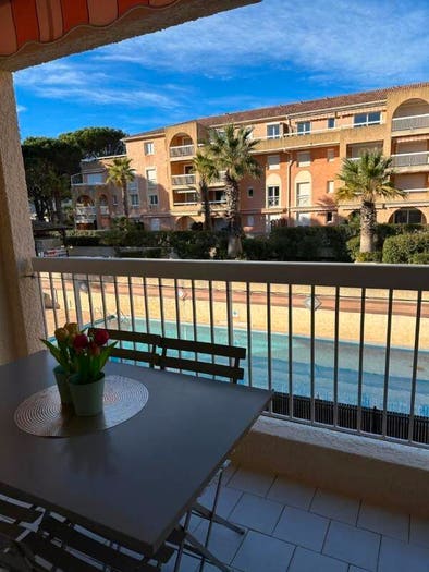 Nord, Cavalaire-sur-Mer - Appartement 2 pièces à louer