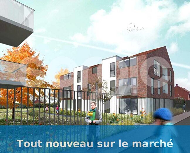 Saint-André-lez-Lille, Ouest - Appartement 3 pièces à louer