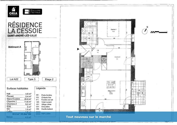Maisons à vendre et appartements à louer - 2