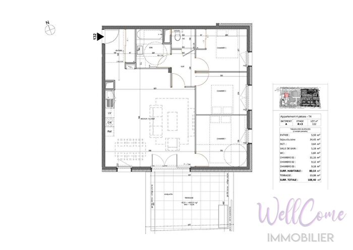 Maisons à vendre et appartements à louer - 3