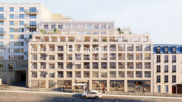 Appartement 2 pièces à vendre - Paris 8ème
