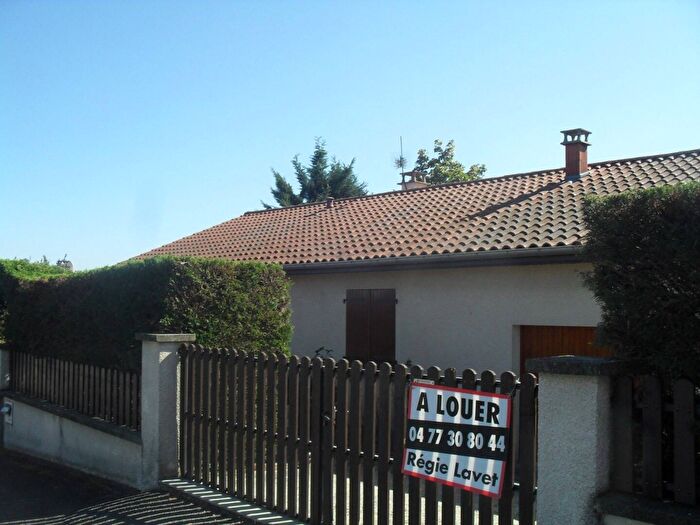 Maison à louer - Montbrison - 4 pièces - 3 chambres