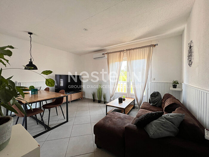 Appartement à louer - Cuxac-dAude - 3 pièces - 2 chambres