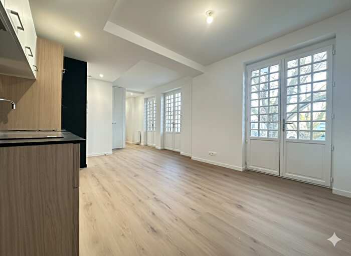 Appartement à vendre - Saint-Brieuc, Centre-ville, Saint-Michel, Le Légué, Notre-Dame - 2 pièces - 1 chambre