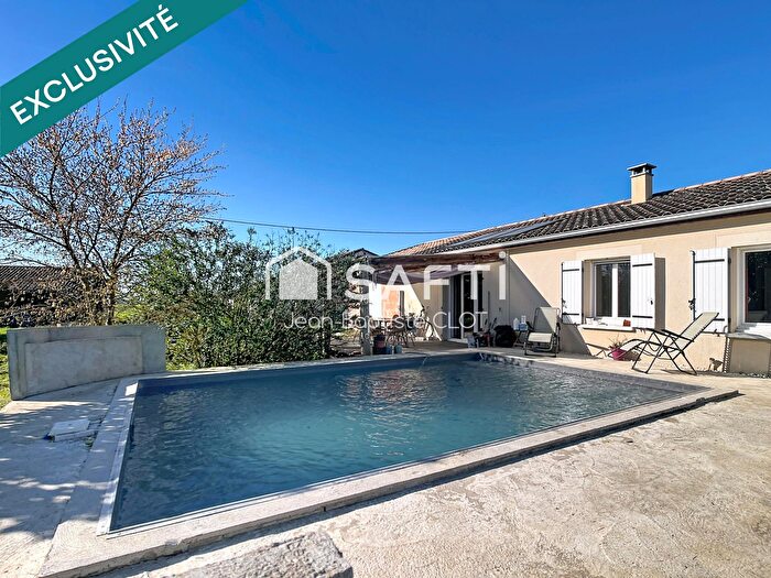 Maison à vendre - Auros - 6 pièces - 4 chambres