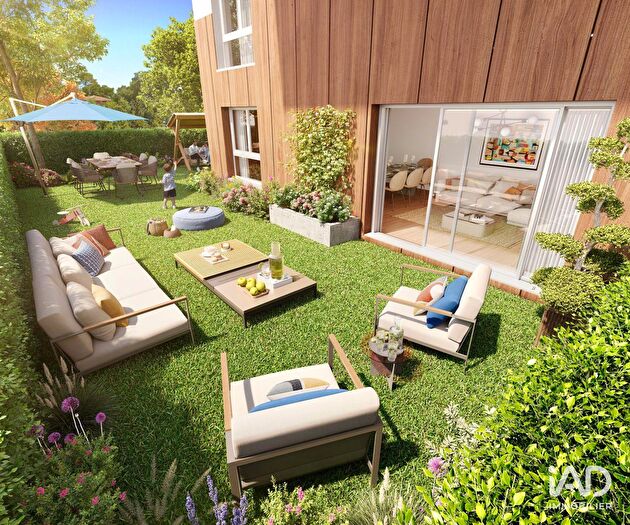 Appartement à vendre - Capbreton, Océanides, Le Grand Bruca, Anjou - 4 pièces