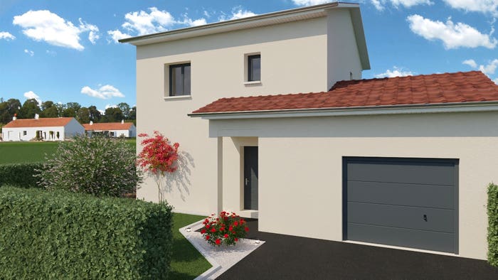 Maison 5 pièces à vendre à Bonnefamille