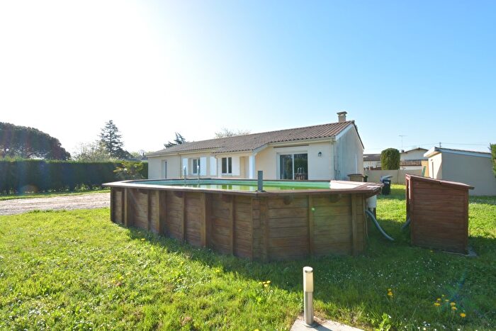 Maison à vendre - Saint-Seurin-sur-lIsle - 6 pièces - 5 chambres