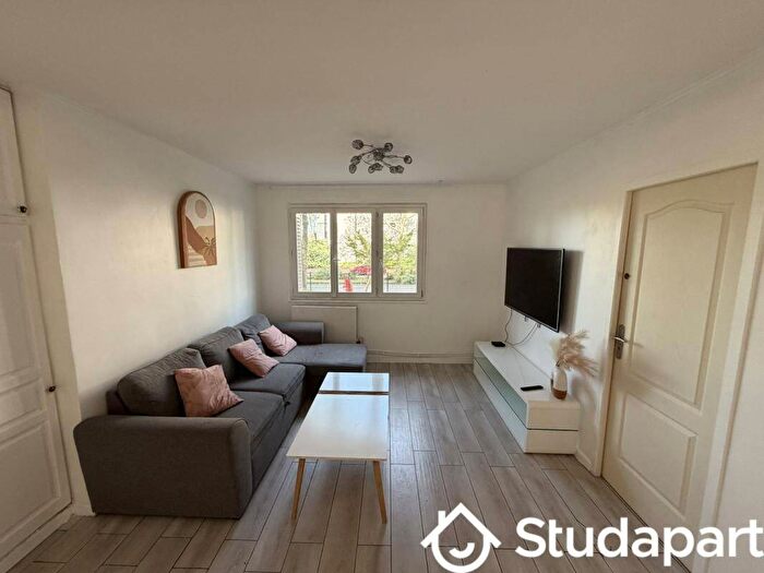 Appartement 1 pièce à Parilly-Jules Guesde, Vénissieux, à louer