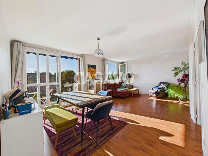 Appartement à vendre - Eaubonne, Paul Bert - 4 pièces - 2 chambres