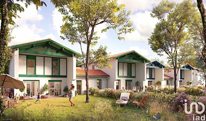 Maison à vendre - Saint-Martin-de-Seignanx - 4 pièces - 3 chambres