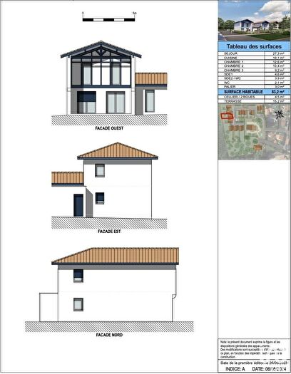 Maisons à vendre et appartements à louer - 3