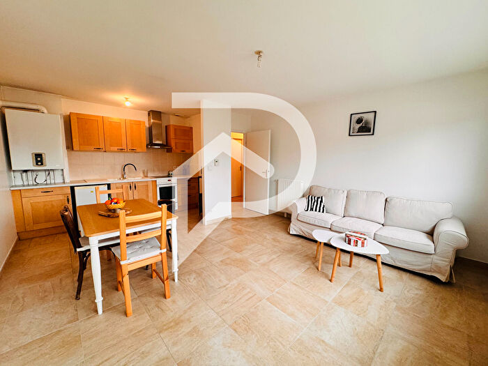 Appartement à louer - Cormontreuil - 3 pièces - 2 chambres